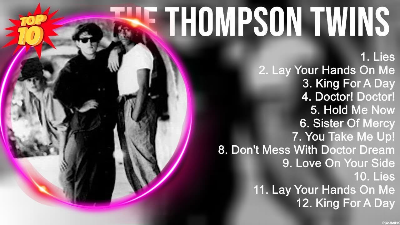 Best Songs of The Thompson Twins full album 2023 ~ Top 10 songs - YouTube