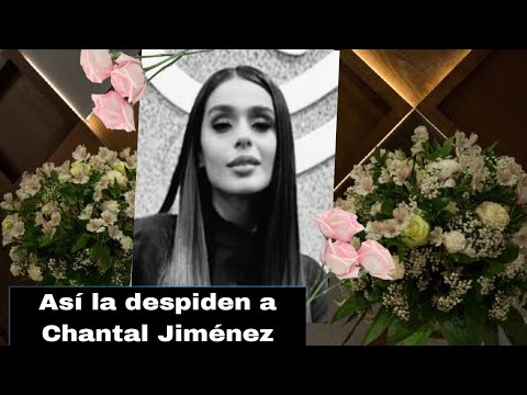 Así despiden a Chantal Jiménez en su emotivo funeral en Santo Domingo ...
