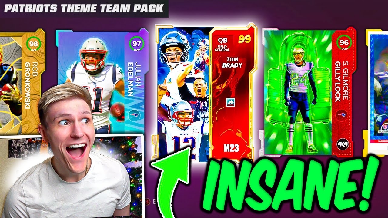 This Pack Gives You an *INSANE* 50/50 Theme Team! - Theme Team Fantasy ...