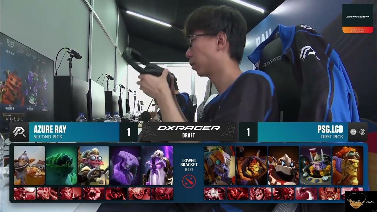 (Dota2) PSG.LGD VS Azure Ray - Game 3 Highlights (Bali Major 2023 PlayOffs) - YouTube
