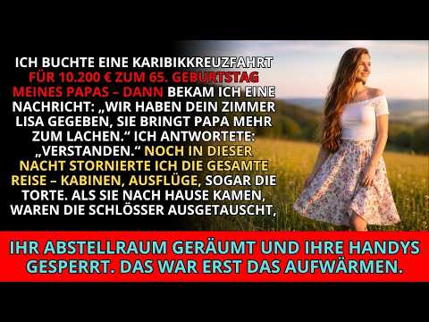 Ich buchte eine Karibikkreuzfahrt für 10 200 € zu Papas 65  Geburtstag – dann bekam ich eine Nach