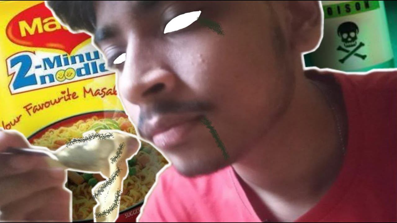 After eating Maggie it died!🪳 - YouTube