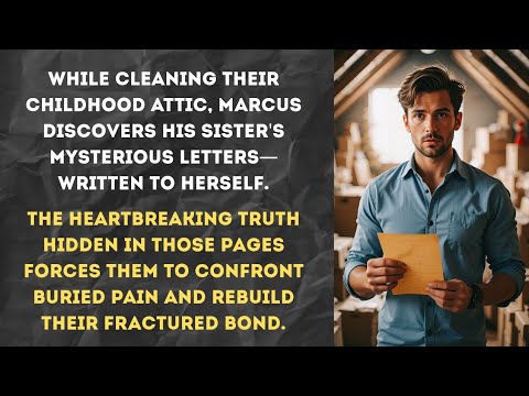 I Found My Sister's SECRET Letters... What I Read CHANGED Everything ...