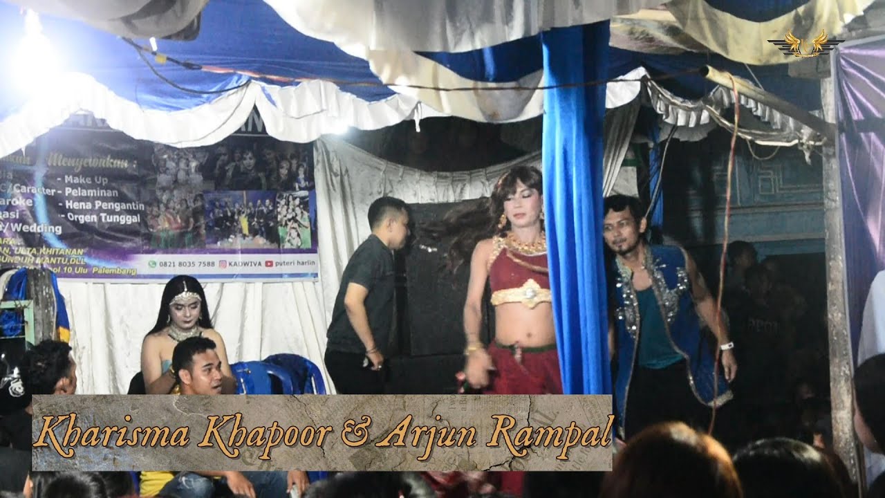 Kharisma Khapoor & Arjun Rampal || Kaka Crew Dancer || Pasar kentut ...