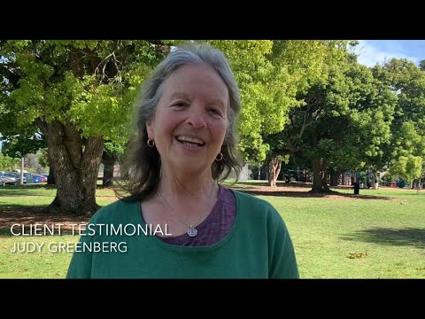 Client Testimonial: Judy 68 yrs old - YouTube