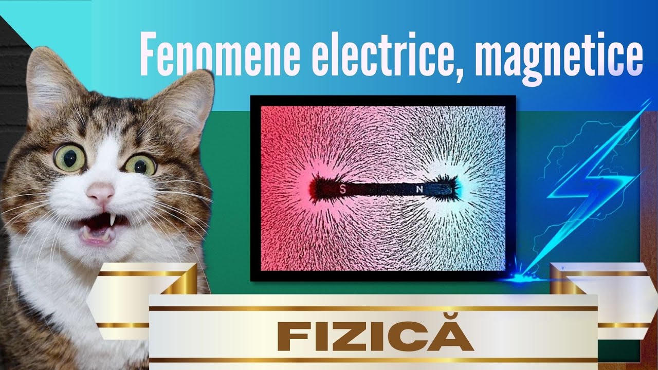 Fenomene ELECTRICE și MAGNETICE - Teorie și exemple | Clasa a 6-a - YouTube