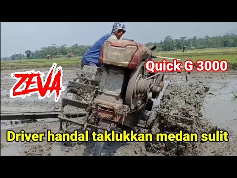 Quick G 3000 memang tangguh / Ananda diesel - YouTube