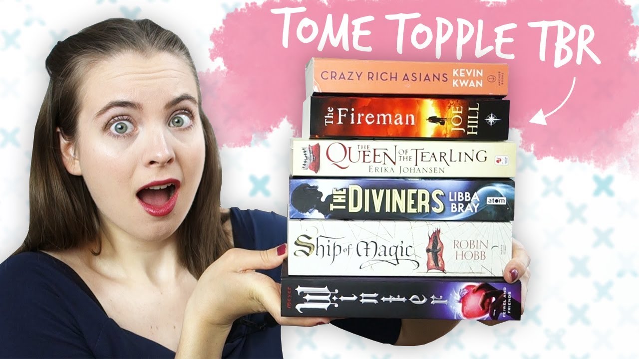 Tome Topple TBR | Reading The Biggest Books On My Shelf | ivymuse - YouTube