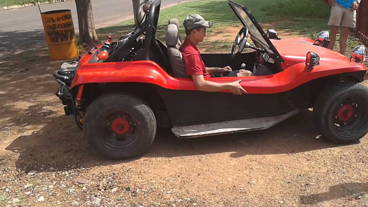 Beach buggy nissan twin cam turbo 5 - YouTube