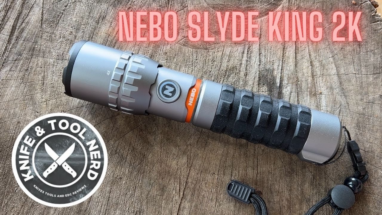 Nebo Tools Logo LED Flashlights, Lanterns, Headlamps & Work Lights