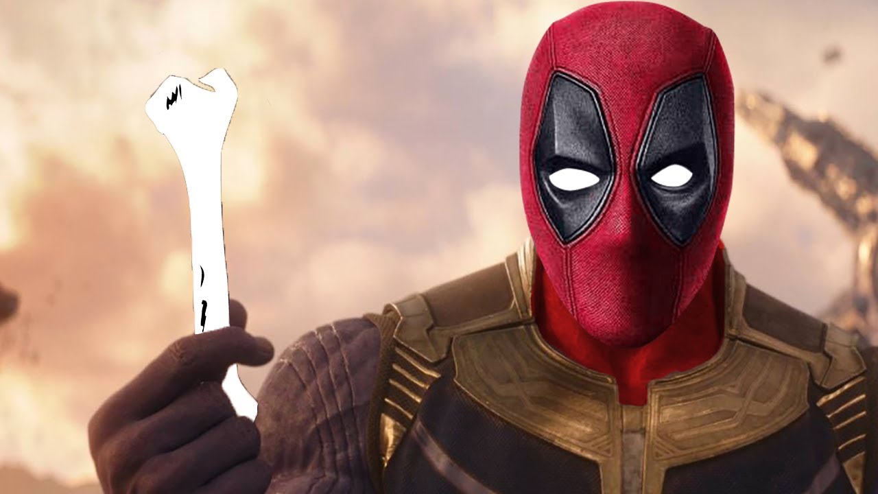 Deadpool sings Bones by Imagine Dragons (Imagine Dragons Bones Deadpool ...