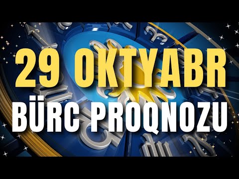 BÜRCLƏR - 29 OKTYABR 2023 ( SƏSLİ ) 💫Ulduz Falı💫