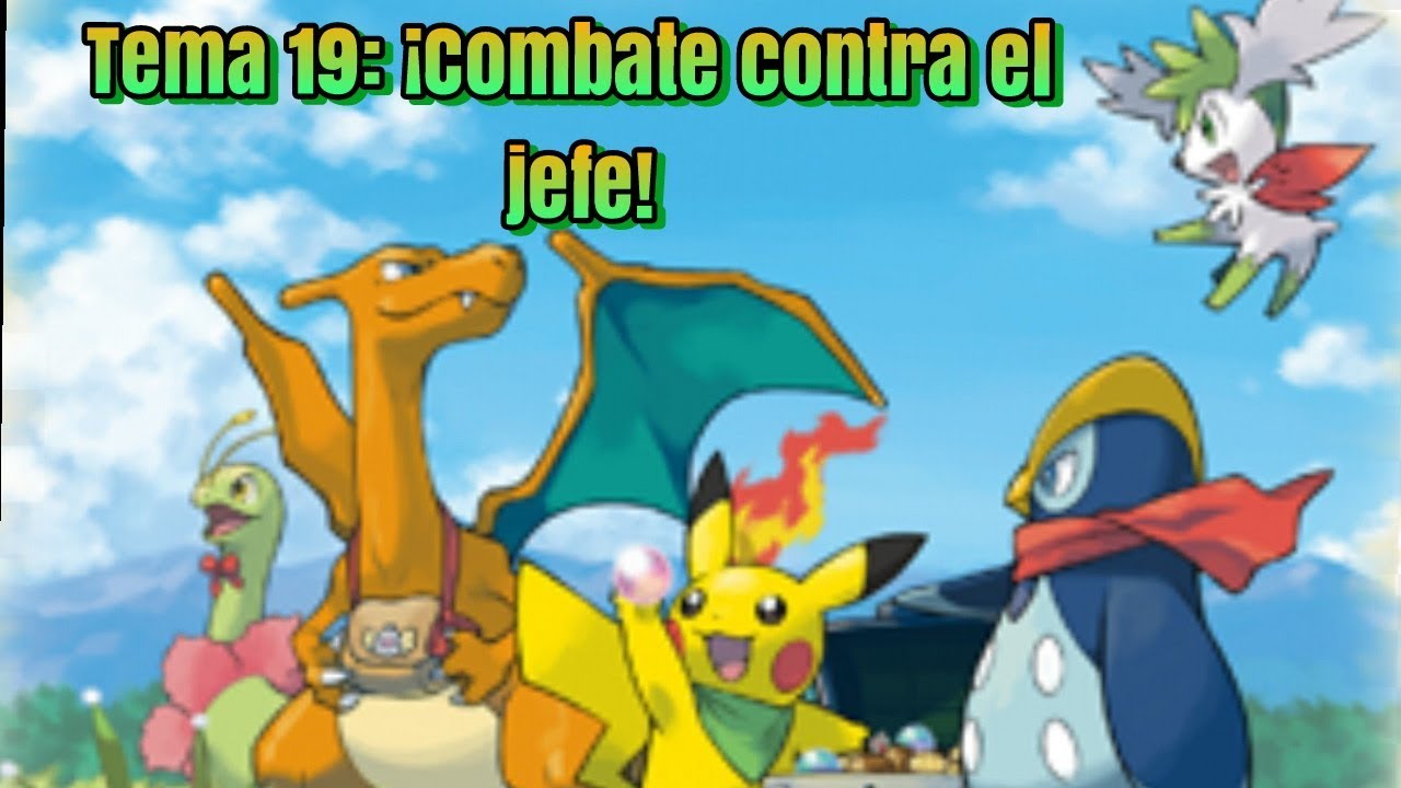 Tema 19: ¡Combate contra el jefe! - YouTube