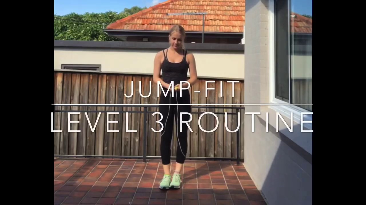 Jump-Fit Level 3 Routine - YouTube