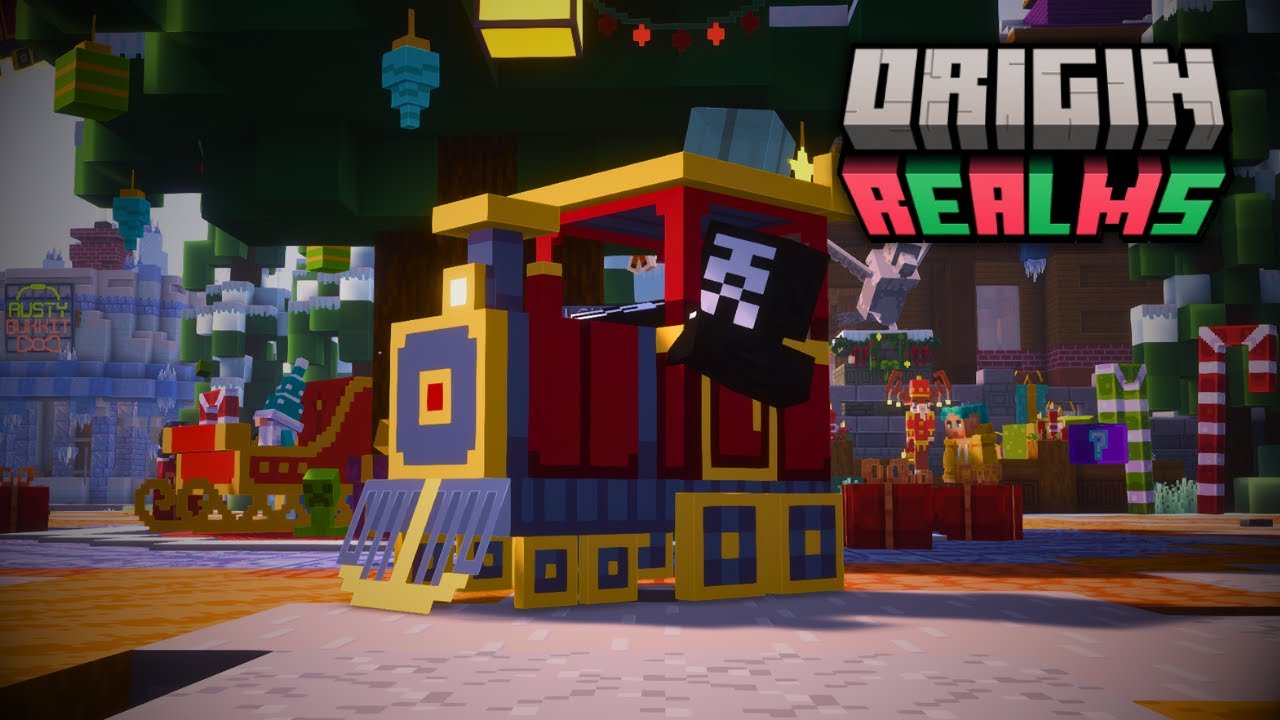 ORIGIN REALMS | Christmas Update 2023 - YouTube