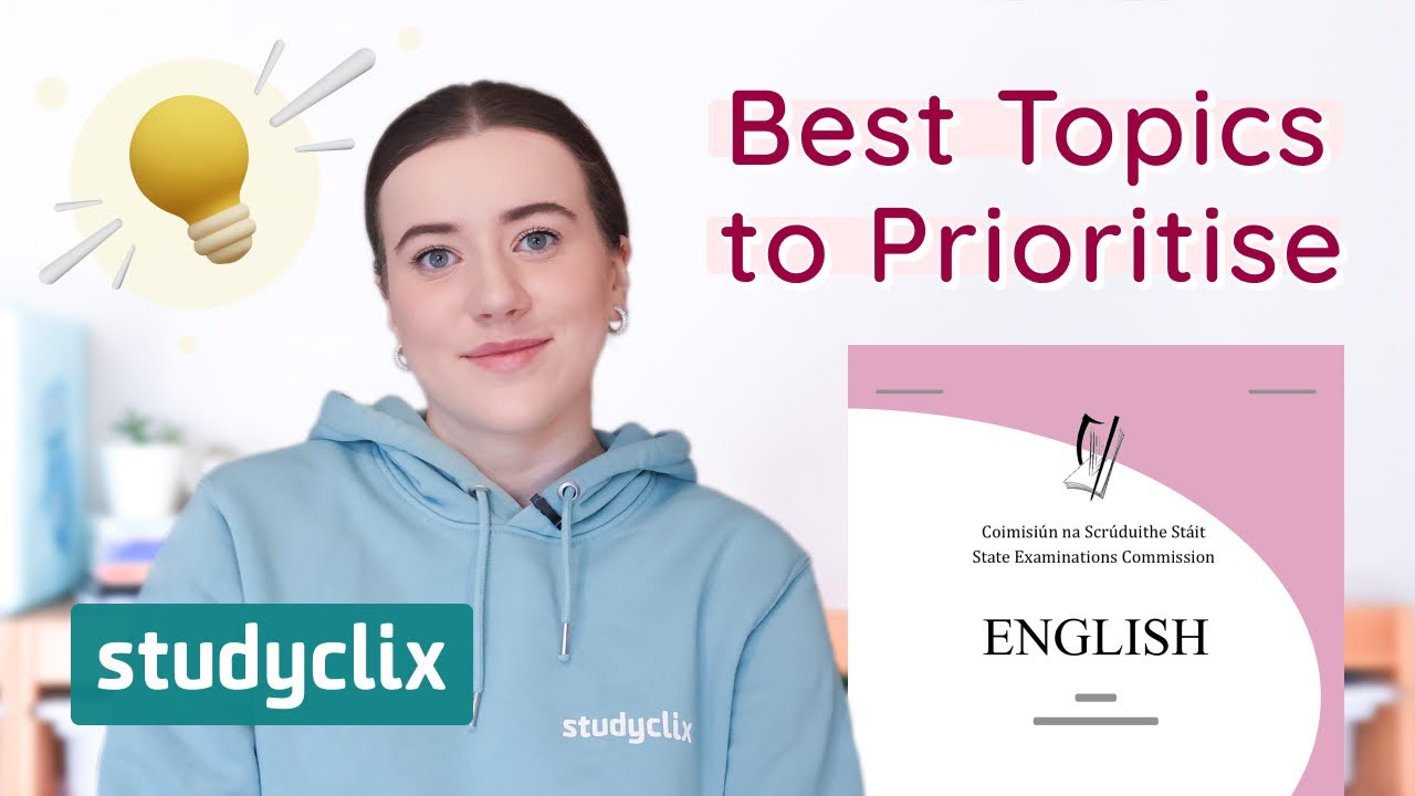 2024 Leaving Cert English Exam: predicted topics & pro study tips ...