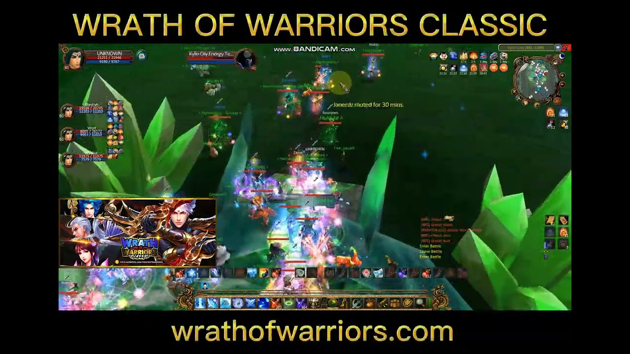 "Underrated MMORPG with active PVP Fights and Guild wars" (Wrath of ...