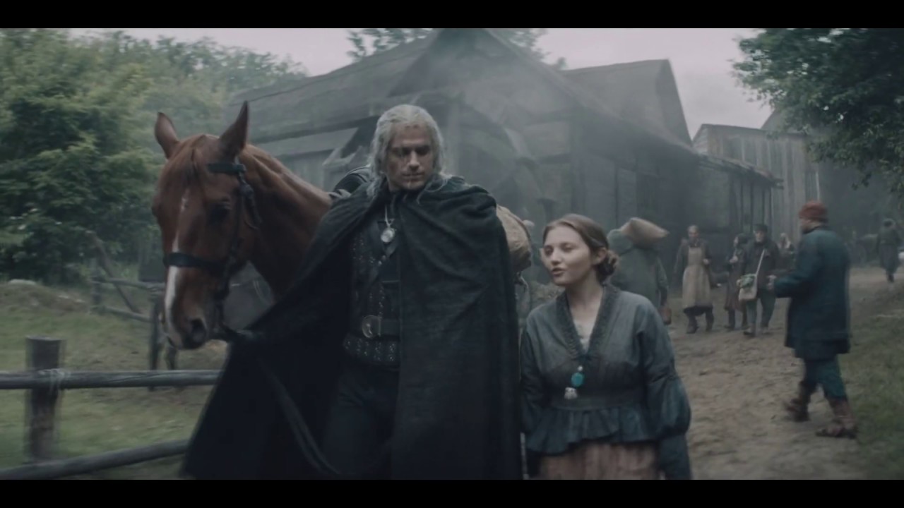 Geralt & Marilka Chat About Desire - The Witcher 1x01 (2019) - YouTube