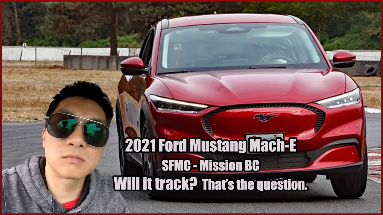Will it track? 2021 Ford Mustang Mach-E - YouTube