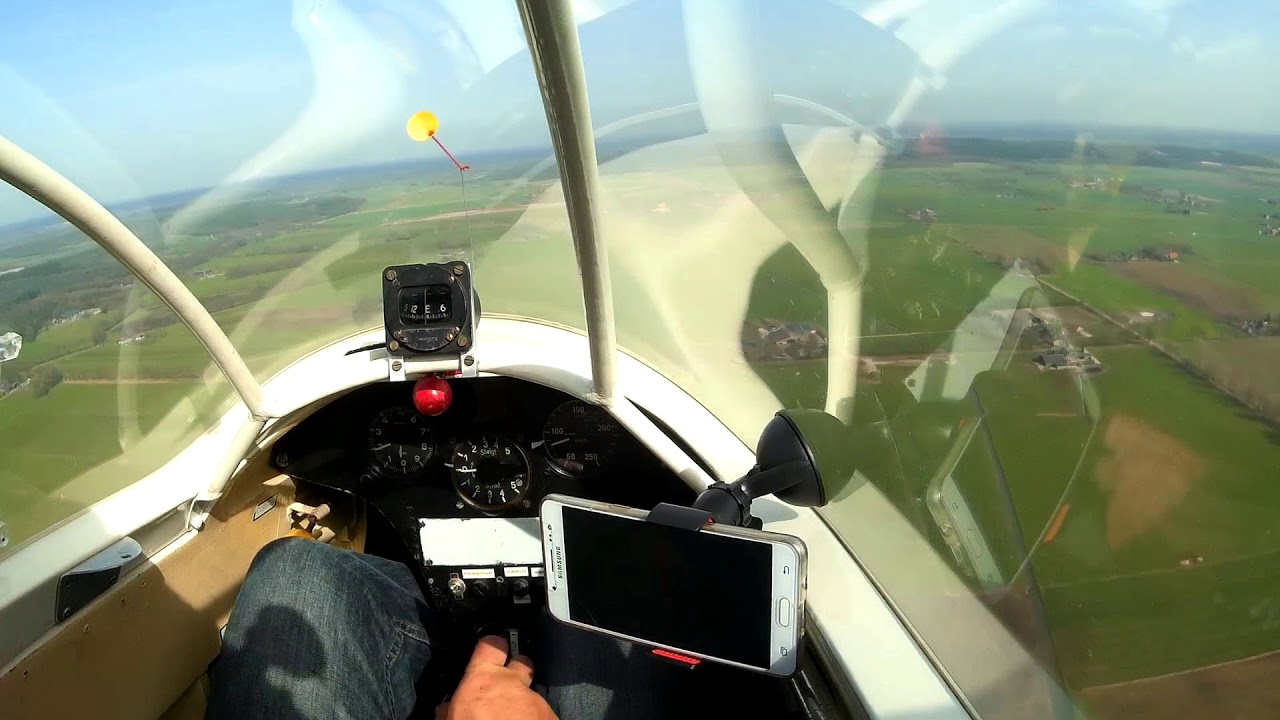 Ka-6 CR eerste startjes - YouTube