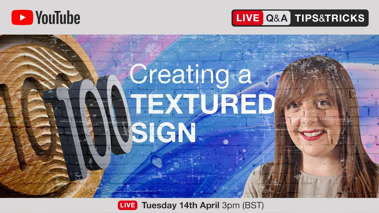Q&A with Beki | Creating a Textured Sign | Vectric FREE CNC Projects ...