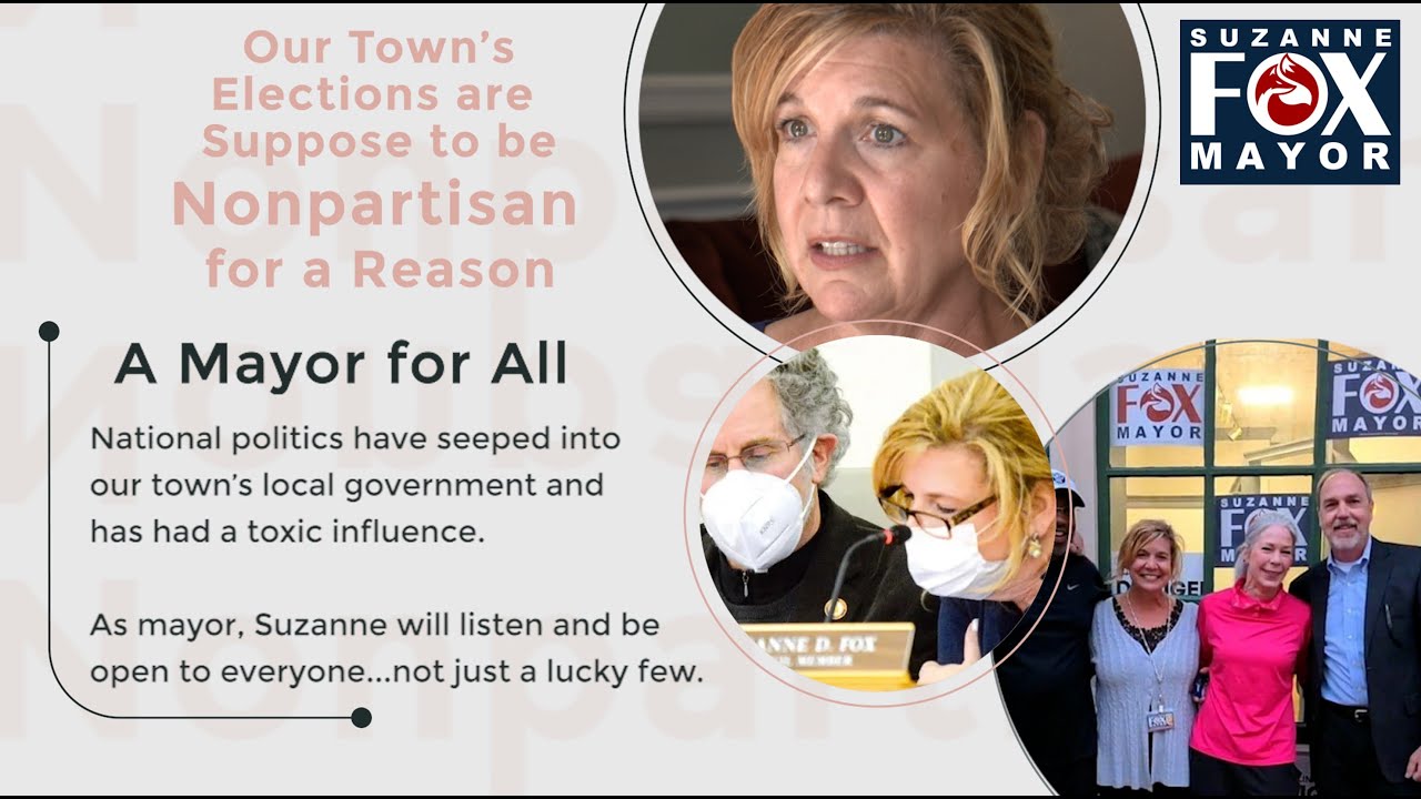 A Mayor for All - Suzanne Fox for Leesburg Mayor - YouTube