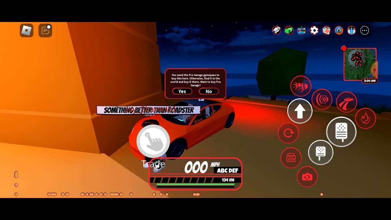 How to spawn Roadster without the garage gamepass. @HelloItsVG #glitch ...