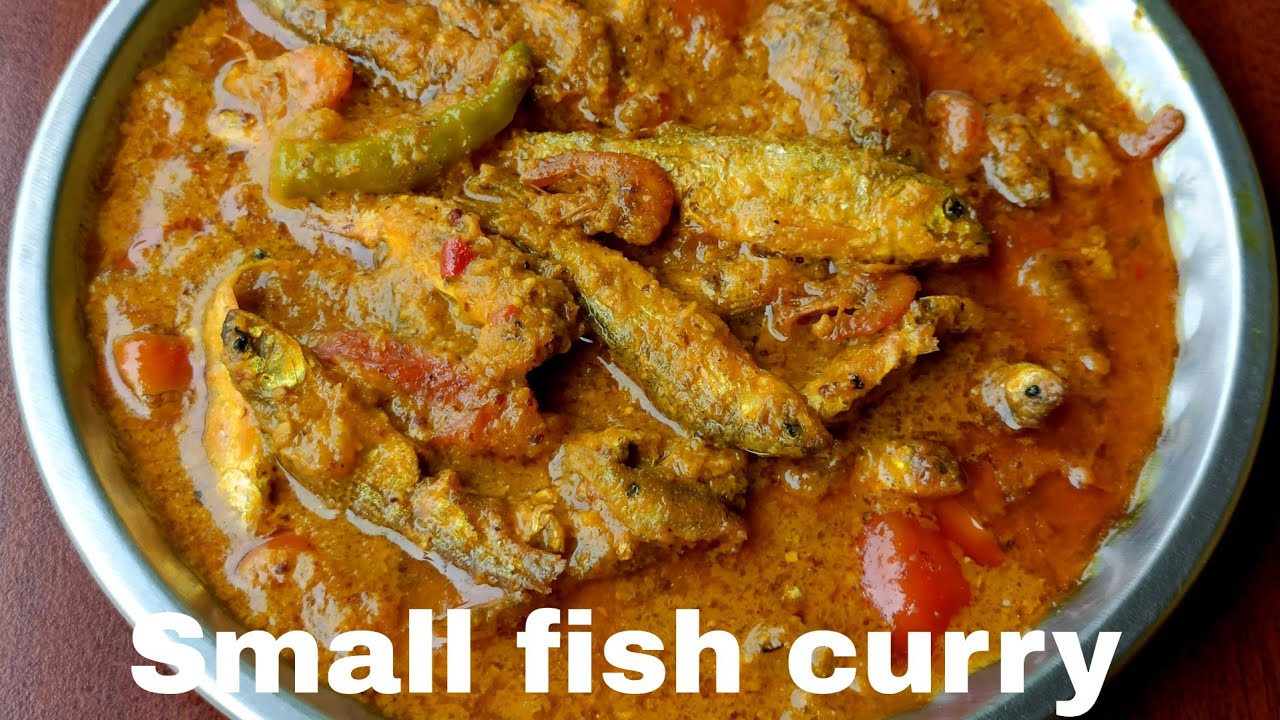 ଛୋଟ ମାଛ ତରକାରୀ |Small fish Curry|Chuna macha Tarkari - YouTube