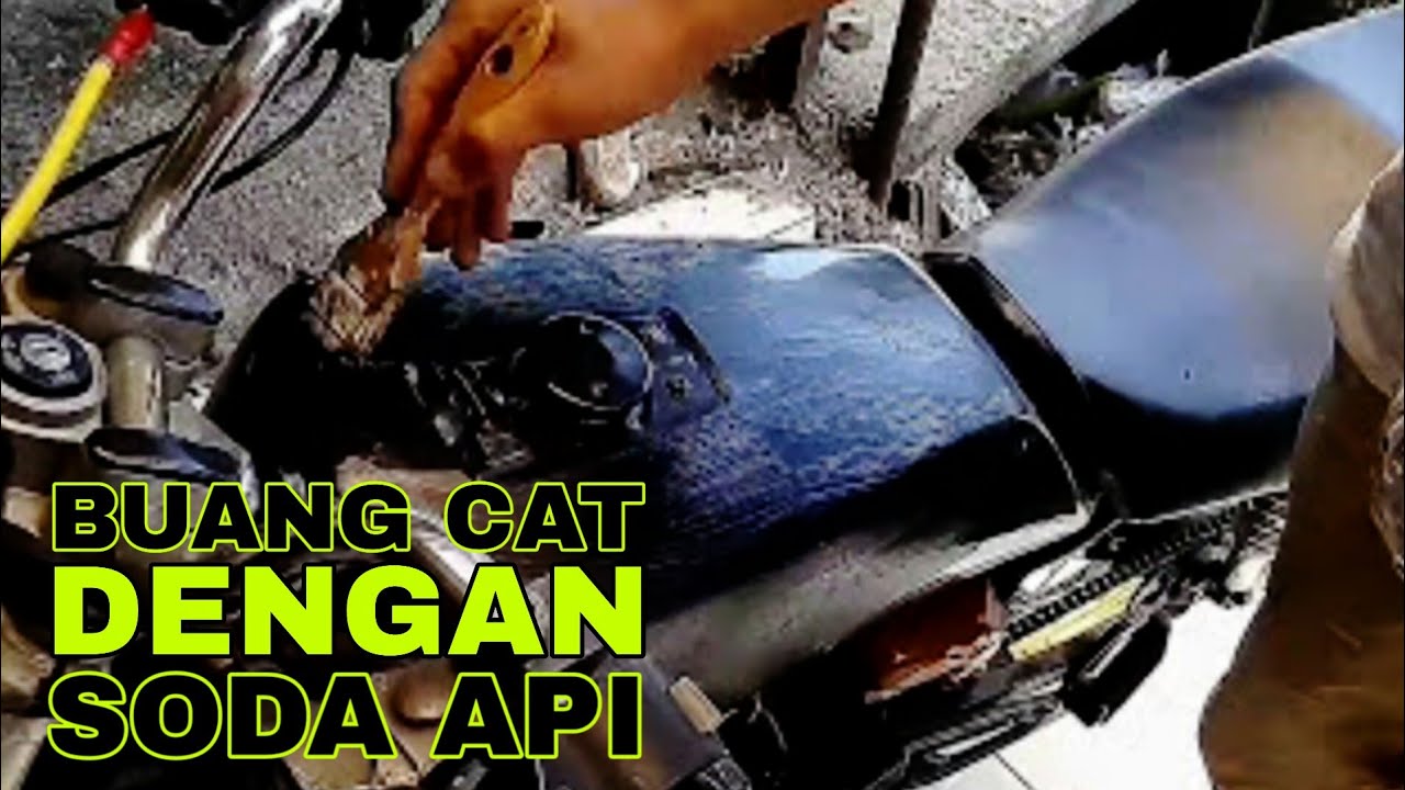 SODA API MENGHILANGKAN CAT - YouTube