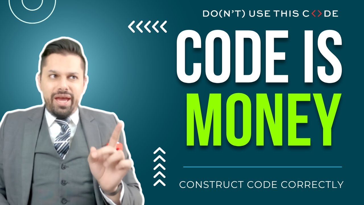 Build Your Code IN SPACE | Construct Code Correctly Part 1 - YouTube