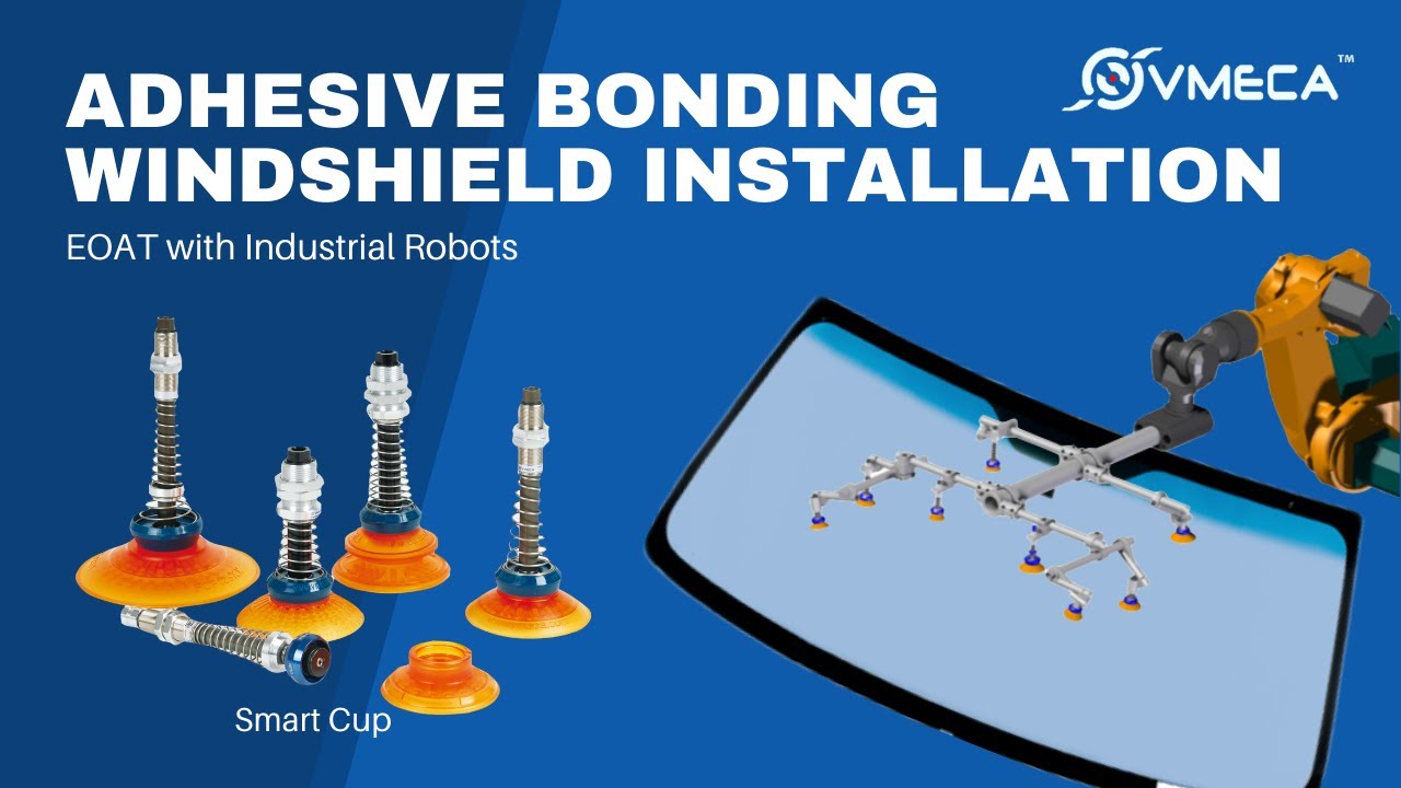 Automated Windshield Adhesive Bonding and Installation with YASKAWA and ...