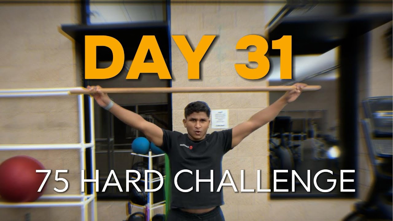 Day 31/75 – The Discipline Switch Just Turned ON | 75 Hard Challenge ...