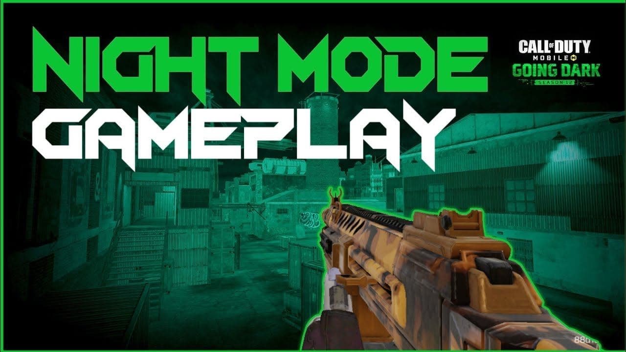 NIGHT-MODE IN CODM???!! | KILL MONTAGE | - YouTube