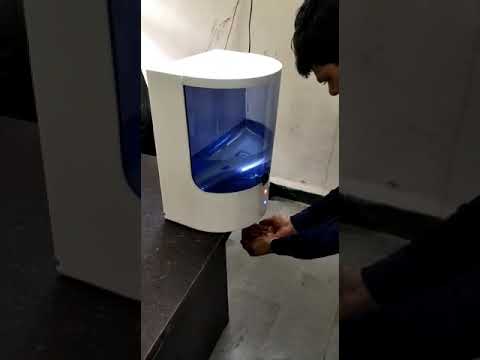 Full automatic 🙌sanitizer machine - YouTube