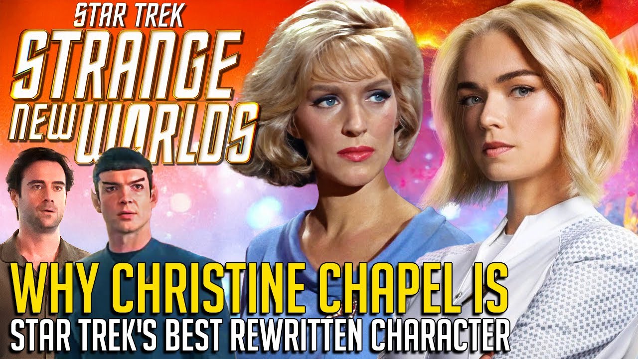 Why Christine Chapel Is Star Trek's Best Rewritten Character - YouTube