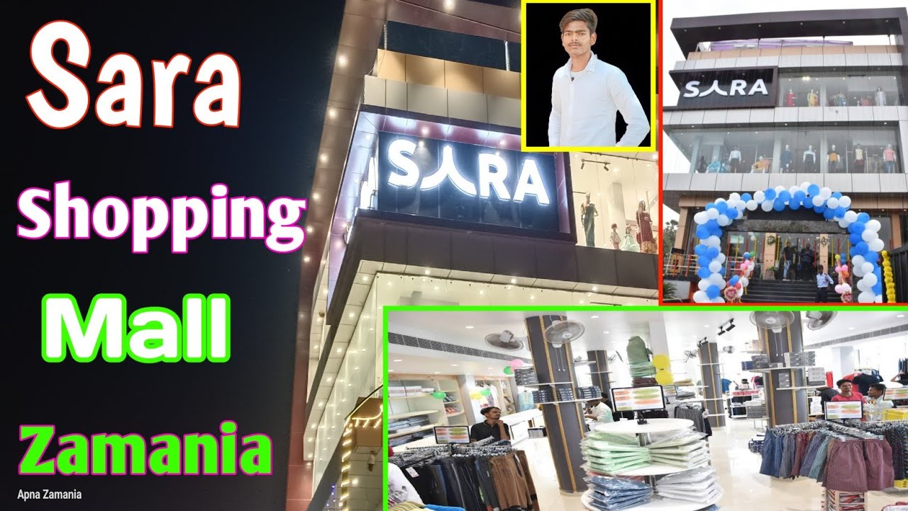 Sara Mall Zamania || Sara shopping mall नियर दूरहिया जमानिया में ...