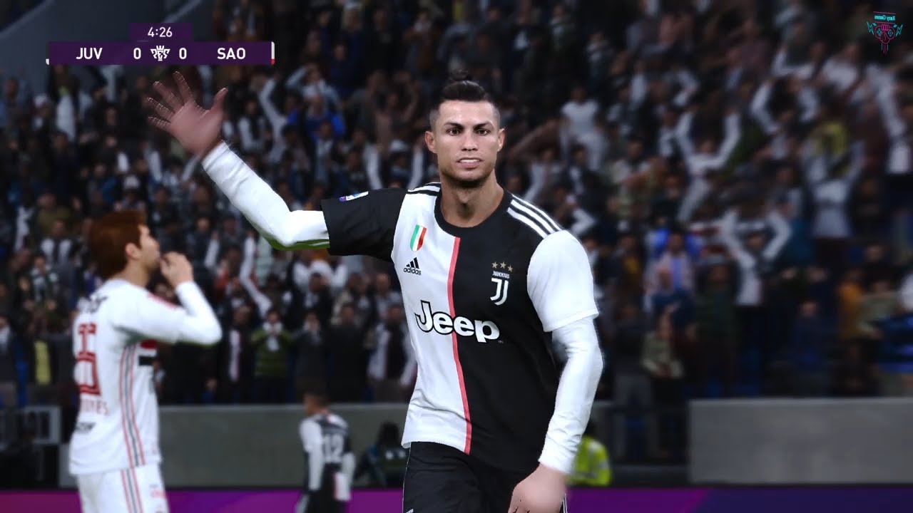 eFootball PES 2020 LITE Cristiano Ronaldo Goals - YouTube