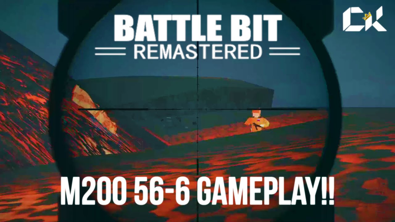 BattleBit Remastered M200 56-6 Gameplay!! (2022 Play Test) - YouTube