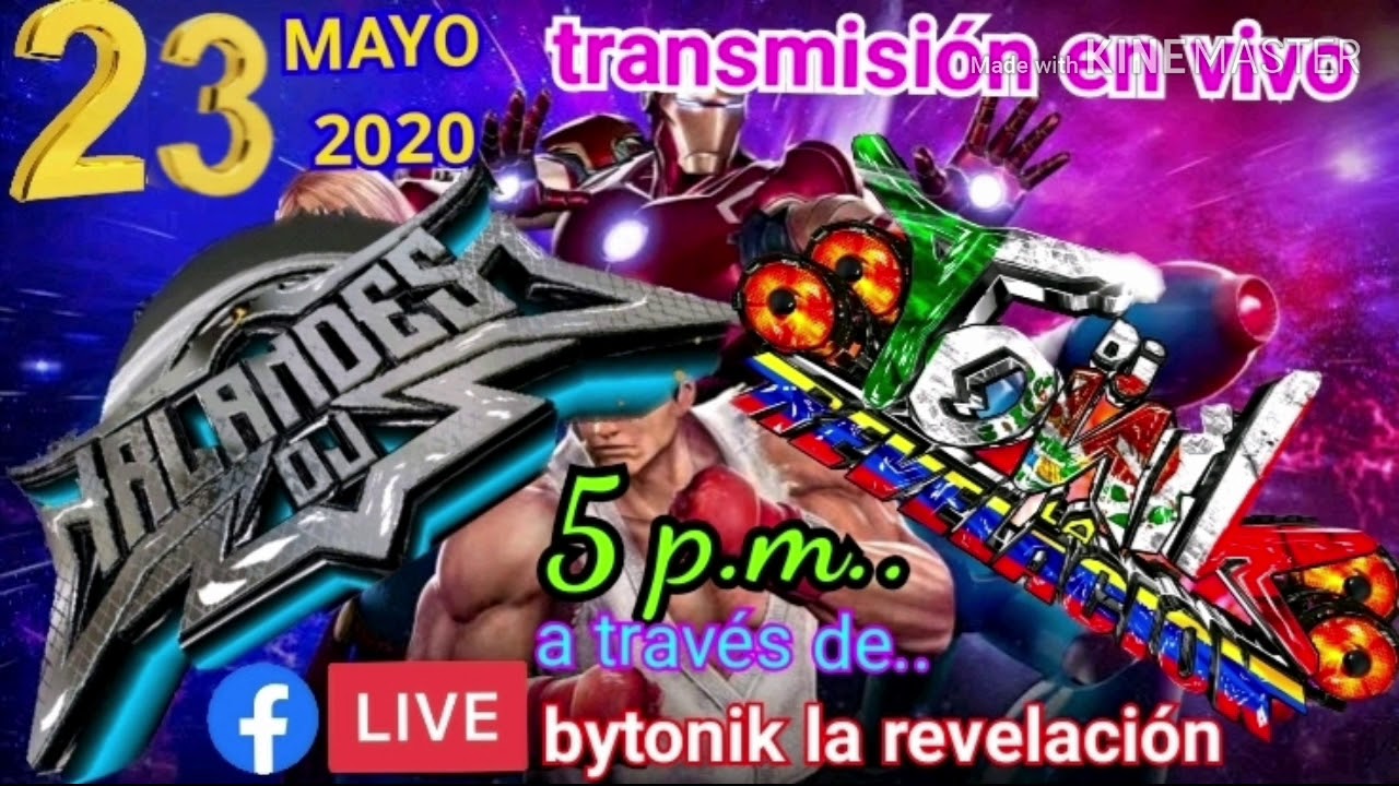 Salsa de Superman en vivo tonik la revelacion 2020 - YouTube