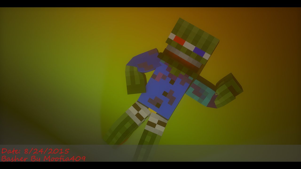 Bashurverse [Minecraft Speed Art] - YouTube