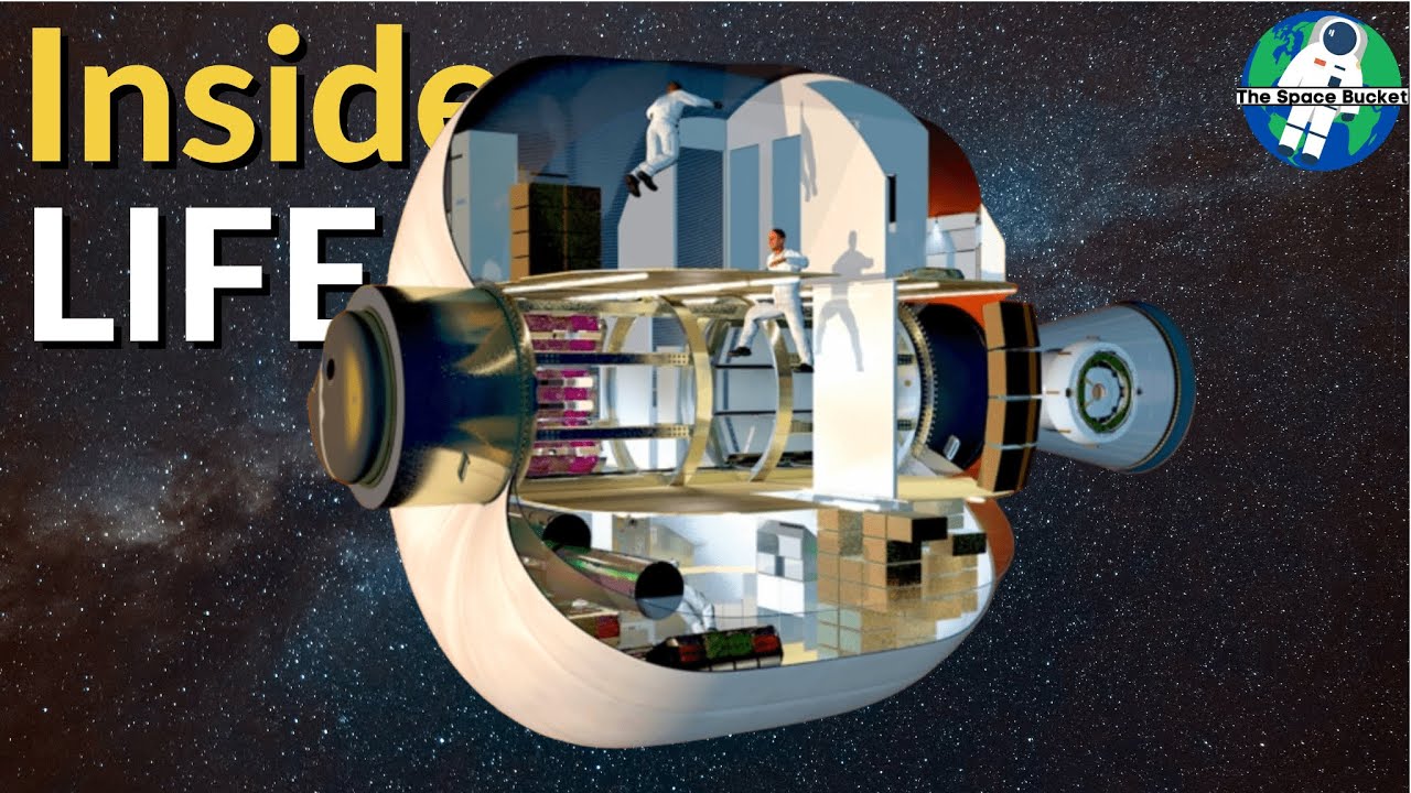 A Closer Look At The Inside of Sierra Space's LIFE Habitat - YouTube