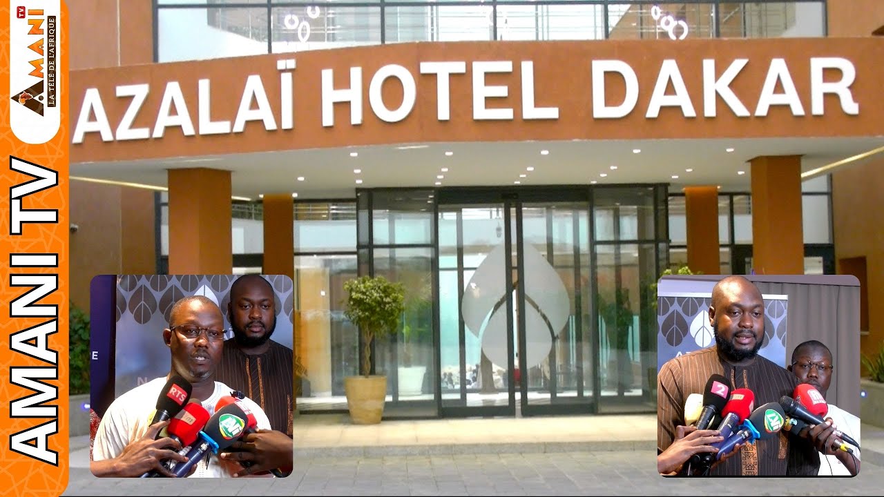 AZALAÏ Hotel Dakar, le joyau haut de gamme ouvre ses portes - YouTube