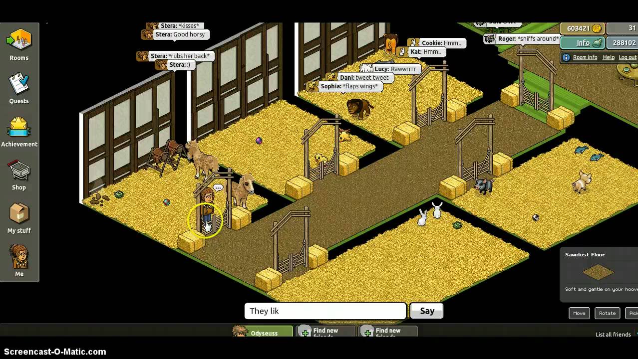 How to train your Habbo animals! - YouTube