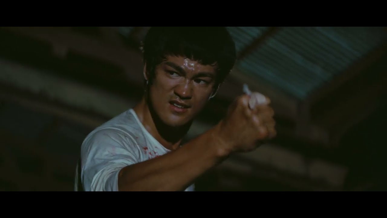 The Big Boss 1971 Bruce Lee fight scene 4K - YouTube