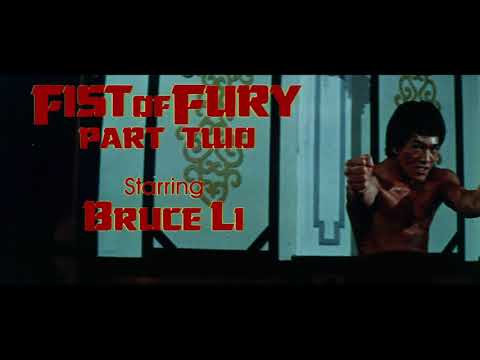 Fist of Fury Part II - US Theatrical Trailer HD
