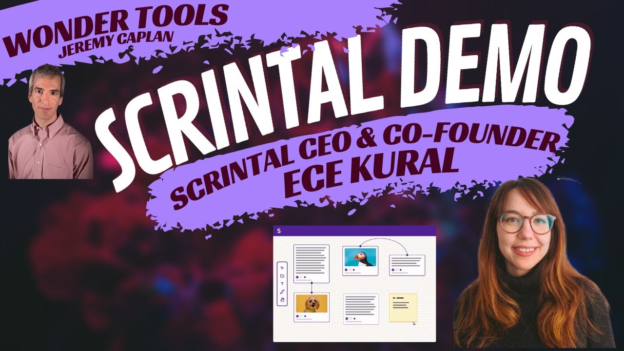 How Scrintal Can Help You Visually Organize Ideas — A Demo with Founder ...