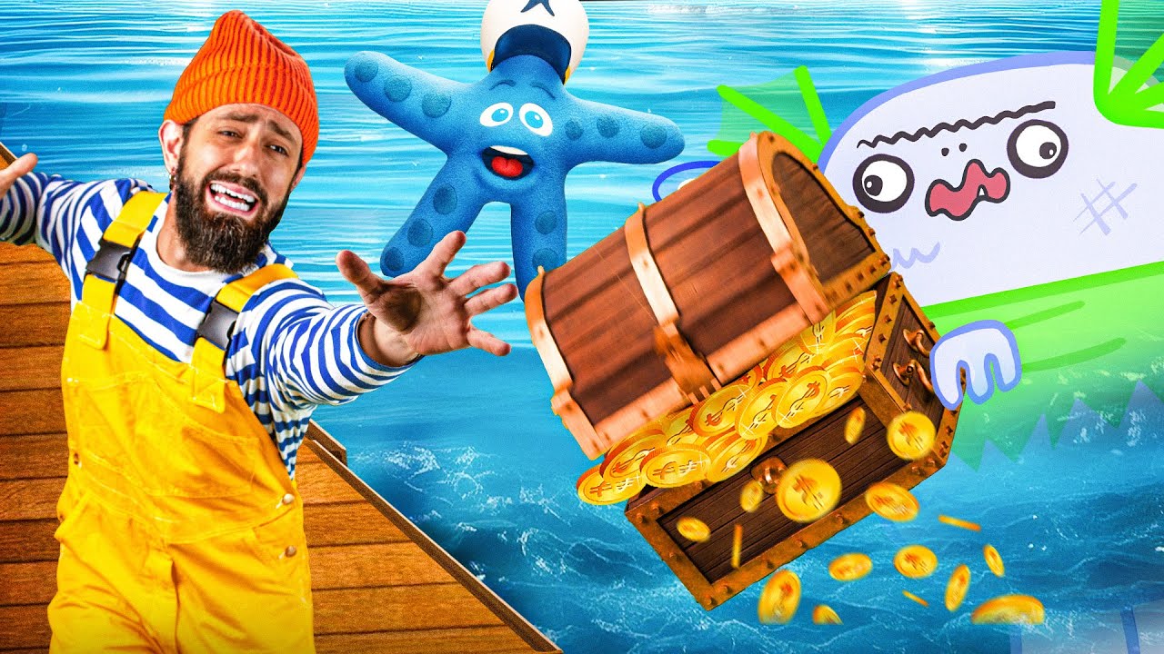 A Sea Monster Steals Skipper’s Magical Treasure! | Adventure Stories ...