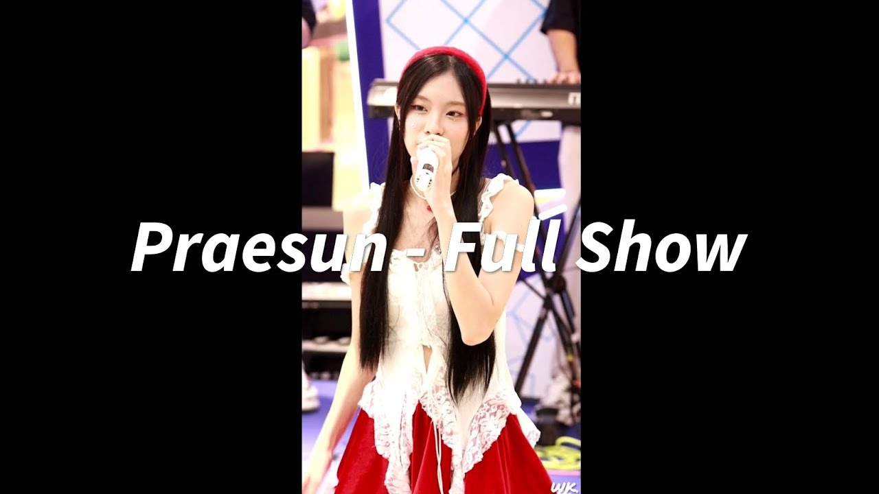 Praesun - Full Show | Siam Discovery X'MAS Market, Siam Discovery ...