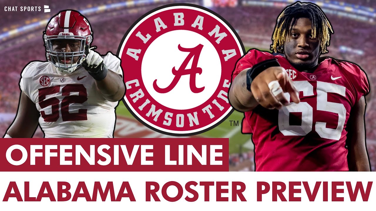 Alabama Football Roster Preview For Offensive Line: Kadyn Proctor ...