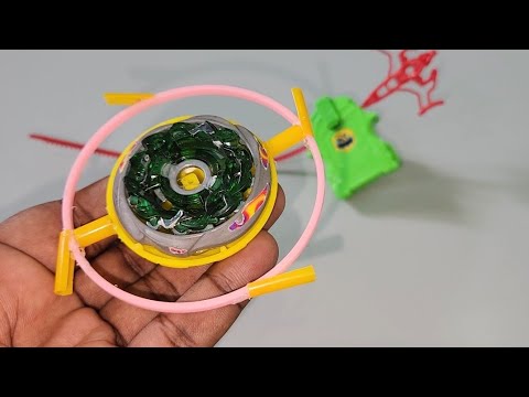 Pink Ring Beyblade - YouTube